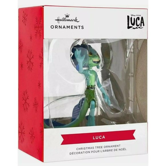 Disney | Holiday | New 22 Hallmark Disney Pixar Luca Paguro Christmas ...